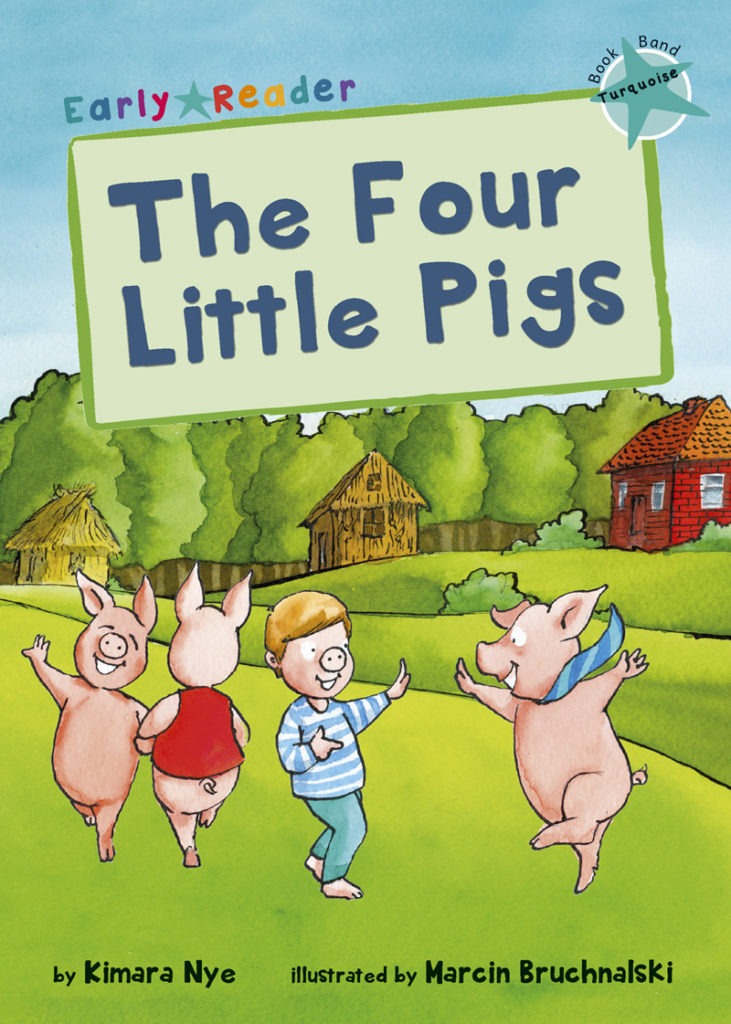 The Four Little Pigs - Shop Maverick Publishing