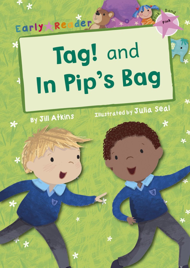 Tag! and In Pip's Bag - Shop Maverick Publishing