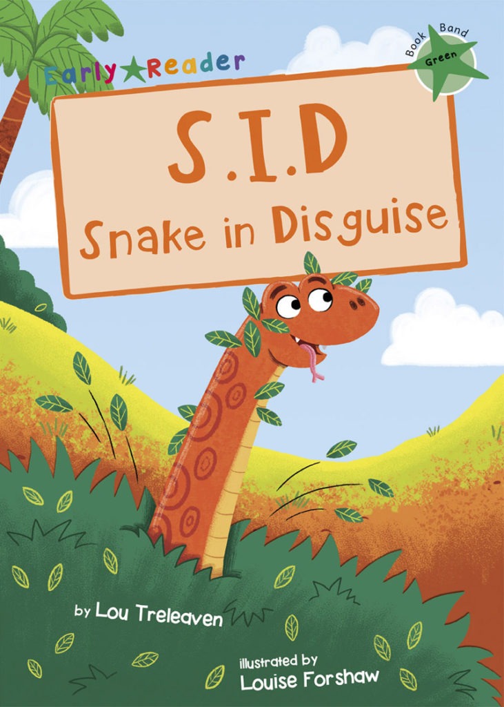 S.I.D Snake in Disguise - Shop Maverick Publishing