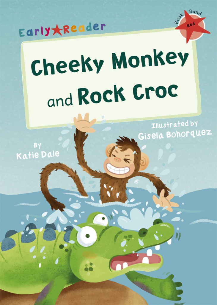 Cheeky Monkey and Rock Croc - Shop Maverick Publishing