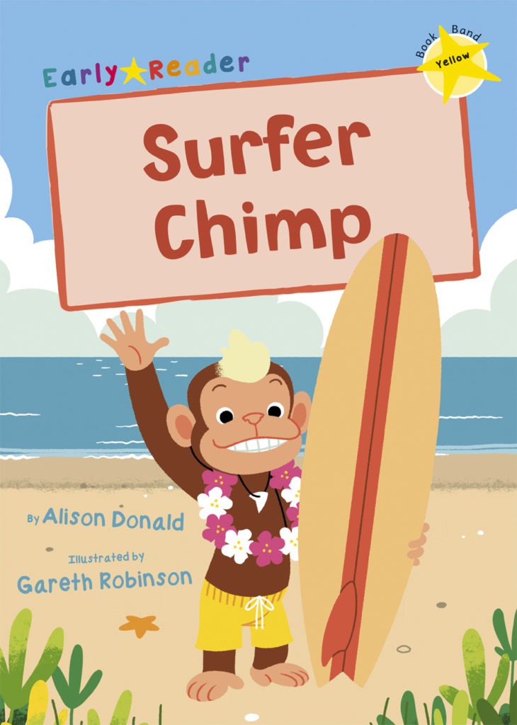 Surfer Chimp - Shop Maverick Publishing