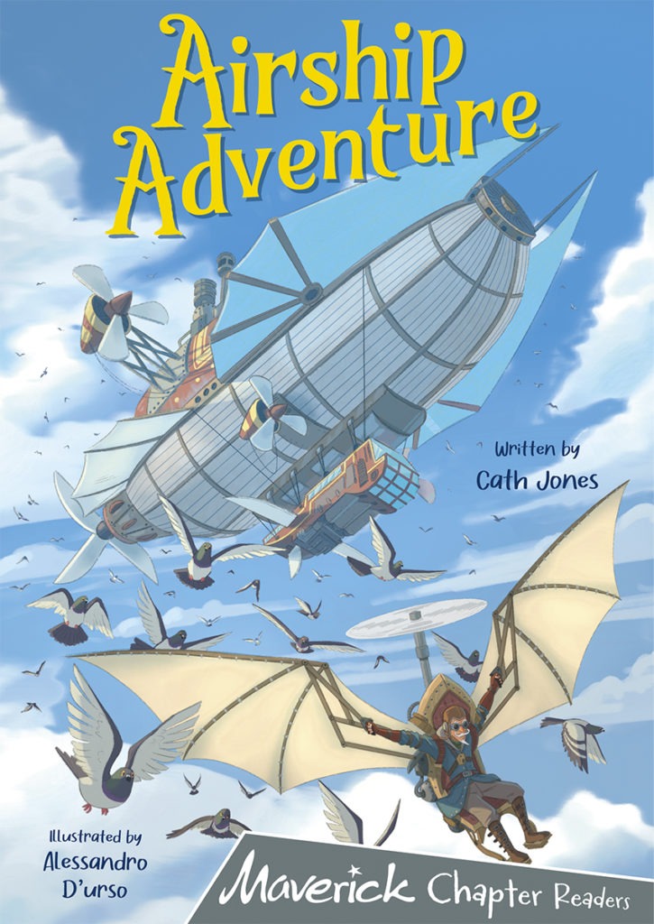 Airship Adventure - Shop Maverick Publishing