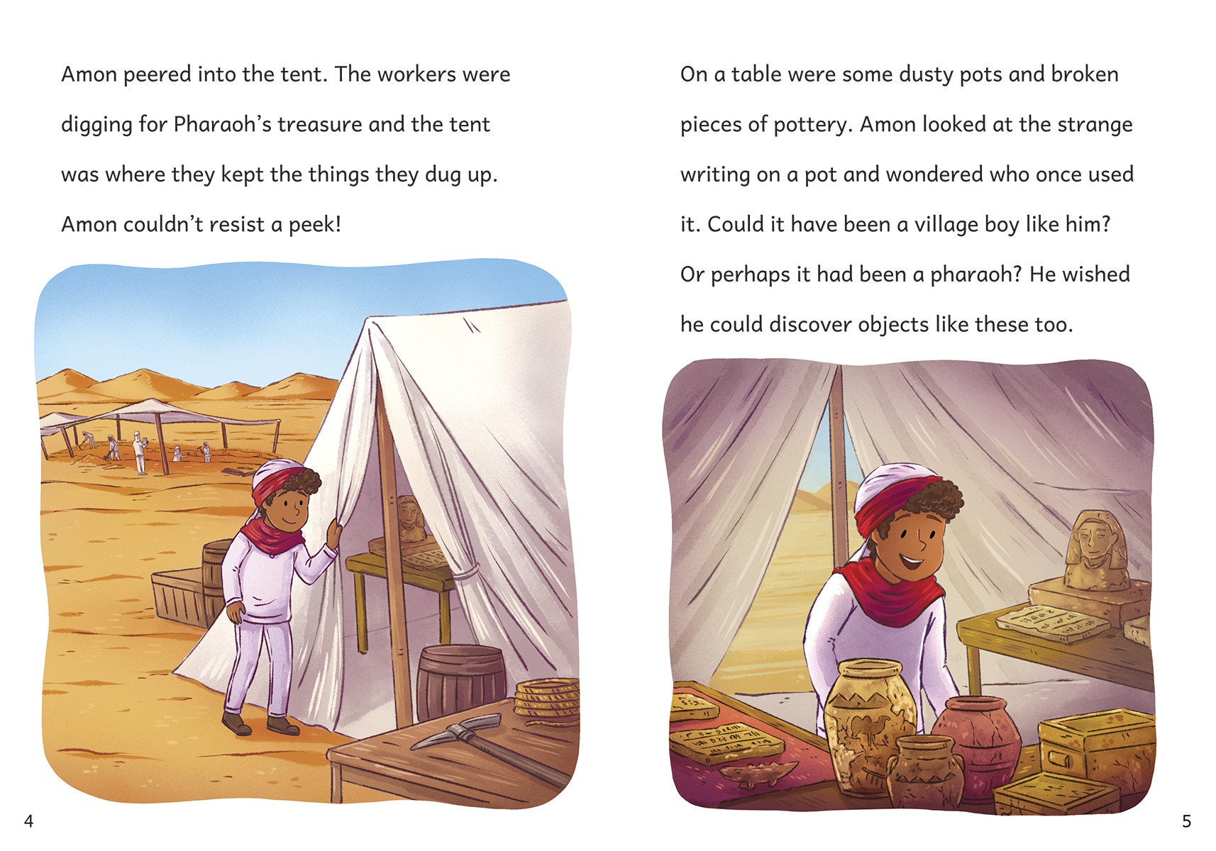 Pharaoh’s Treasure - Shop Maverick Publishing