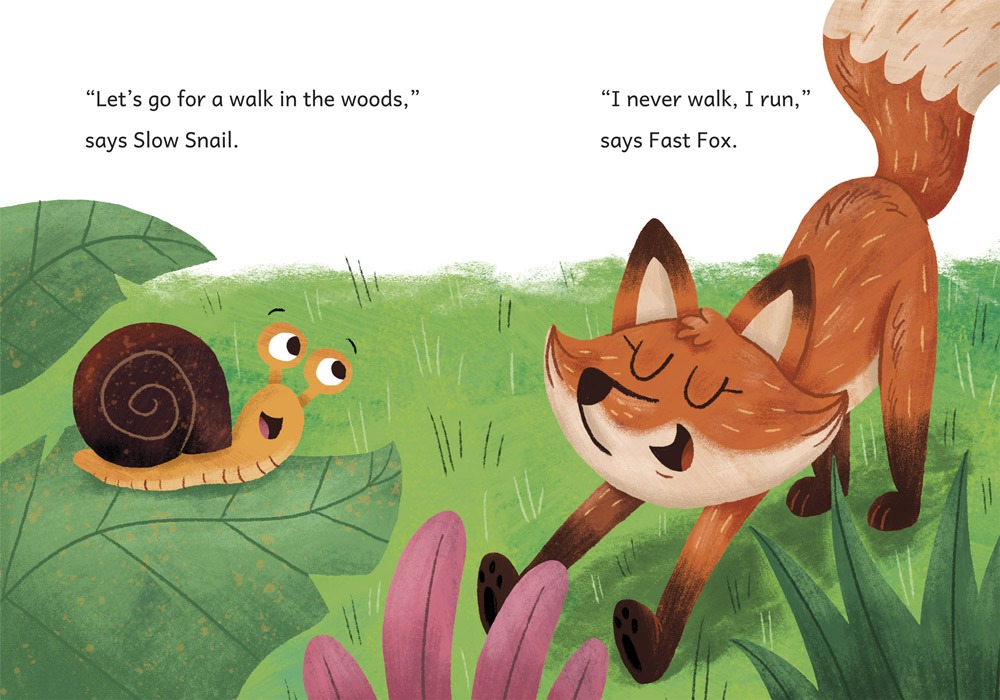 Fast Fox and Slow Snail - Shop Maverick Publishing