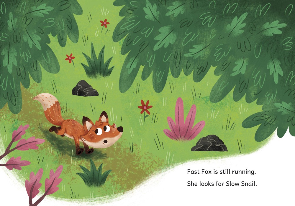 Fast Fox and Slow Snail - Shop Maverick Publishing