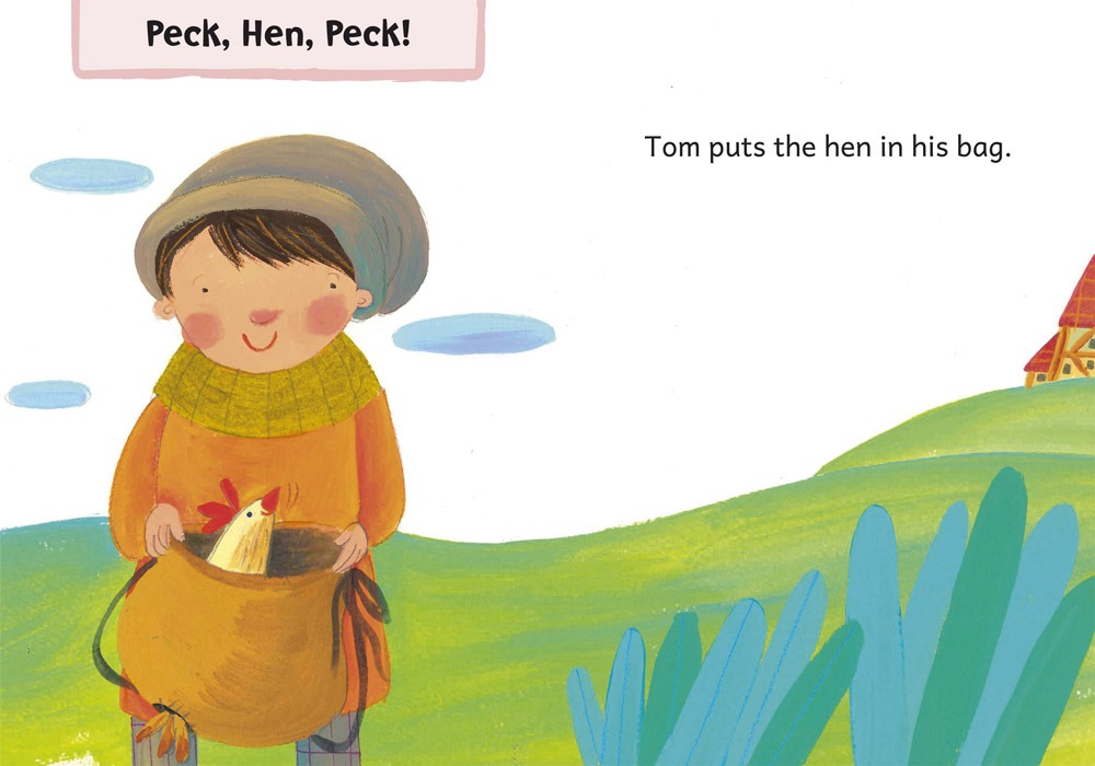 Peck, Hen, Peck and Ben's Pet - Shop Maverick Publishing