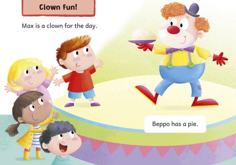 Sam the Star and Clown Fun! - Shop Maverick Publishing