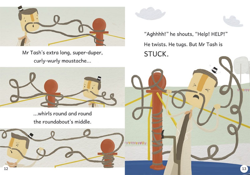 Mr Tash - Shop Maverick Publishing