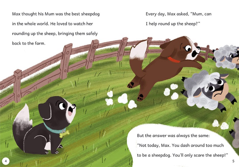 Max the Sheepdog - Shop Maverick Publishing