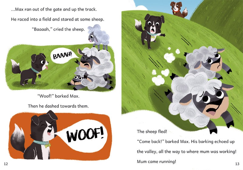 Max the Sheepdog - Shop Maverick Publishing