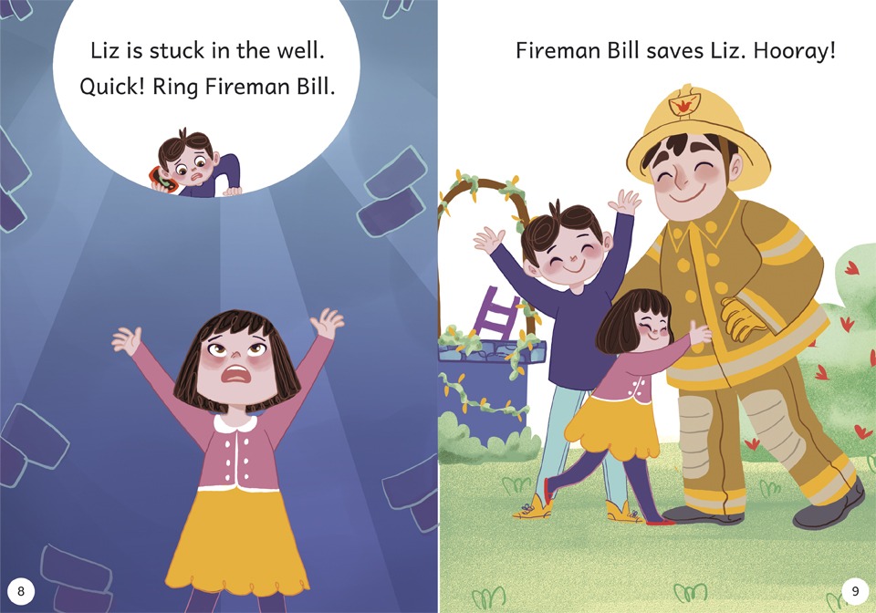 Fireman Bill and Catch That Crab! - Shop Maverick Publishing