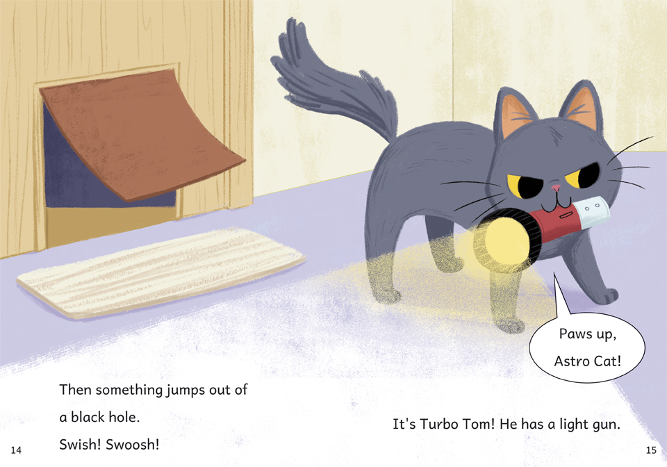 Astro Cat - Shop Maverick Publishing