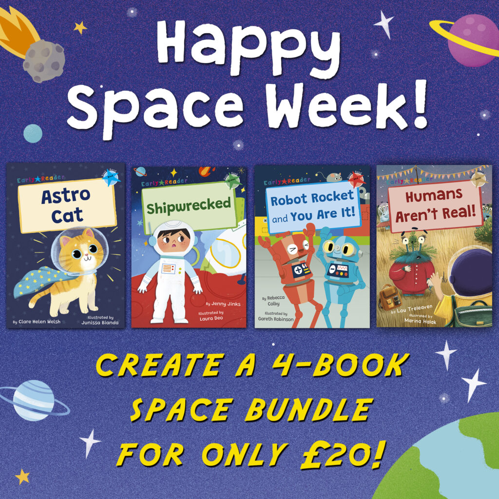 Space Theme Bundle - Shop Maverick Publishing
