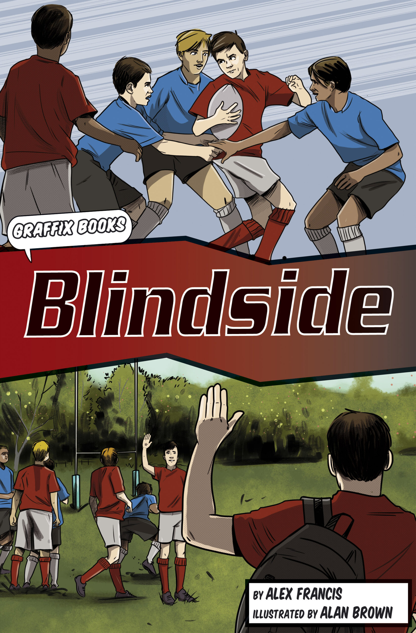 Blindside - Shop Maverick Publishing