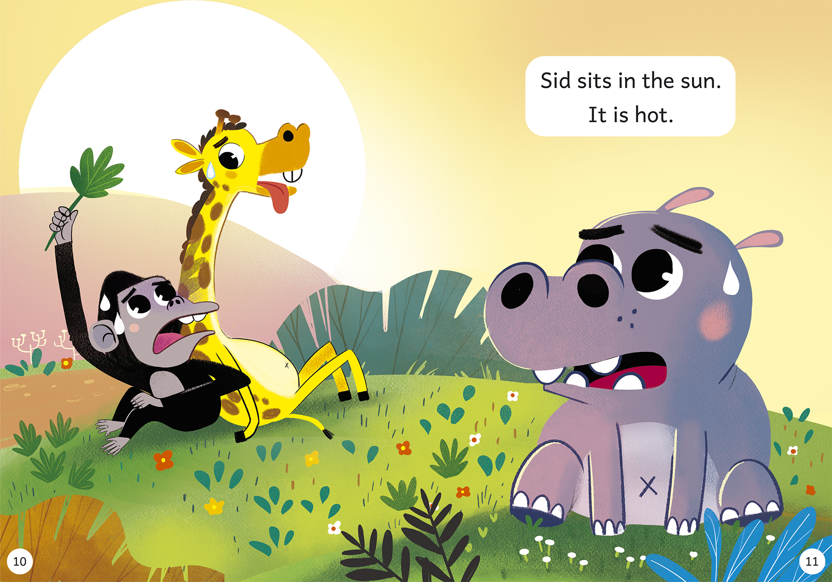 Hot Sun and Sit on Sid - Shop Maverick Publishing