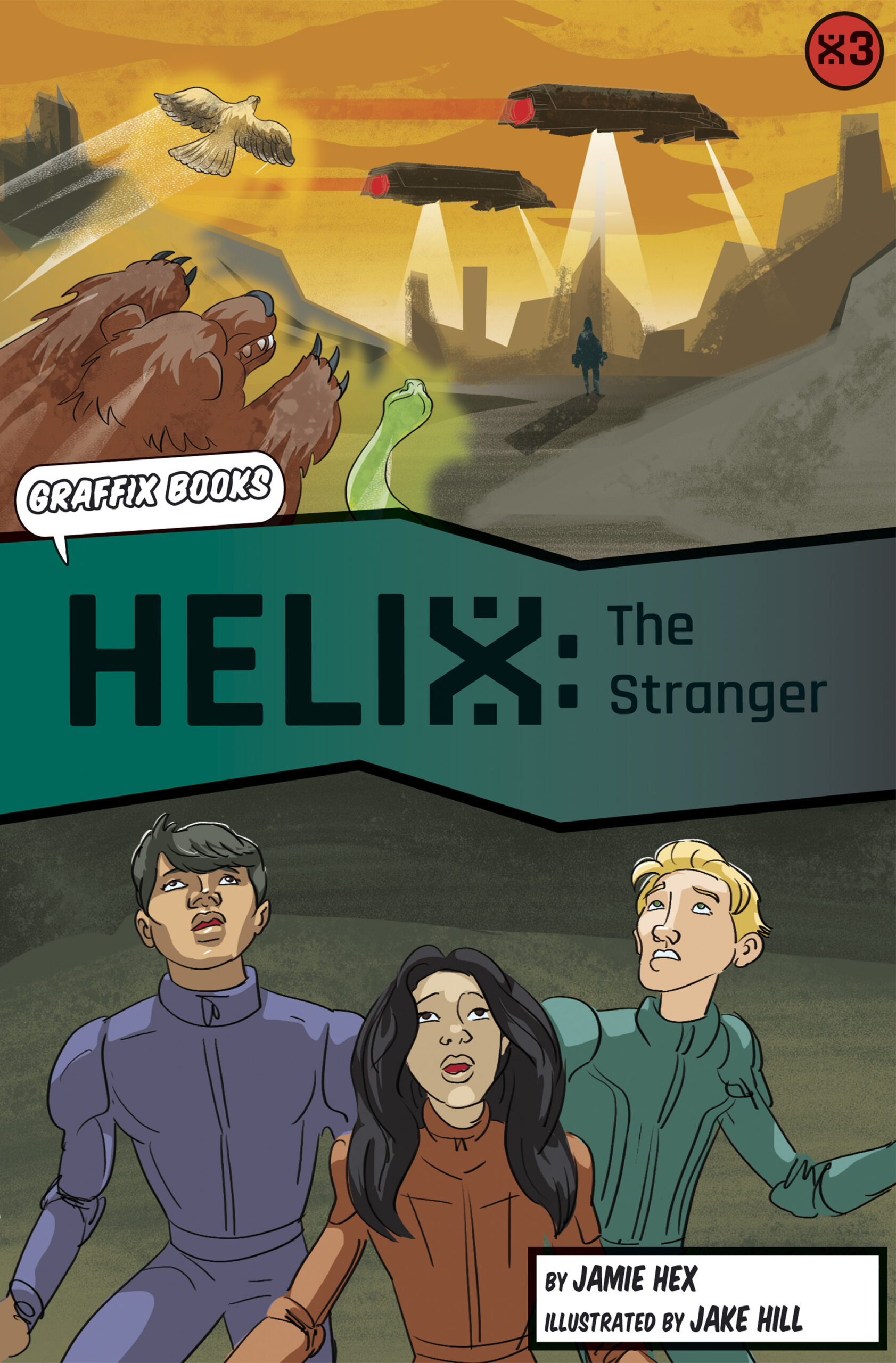 The Stranger (Helix Book 3) - Shop Maverick Publishing