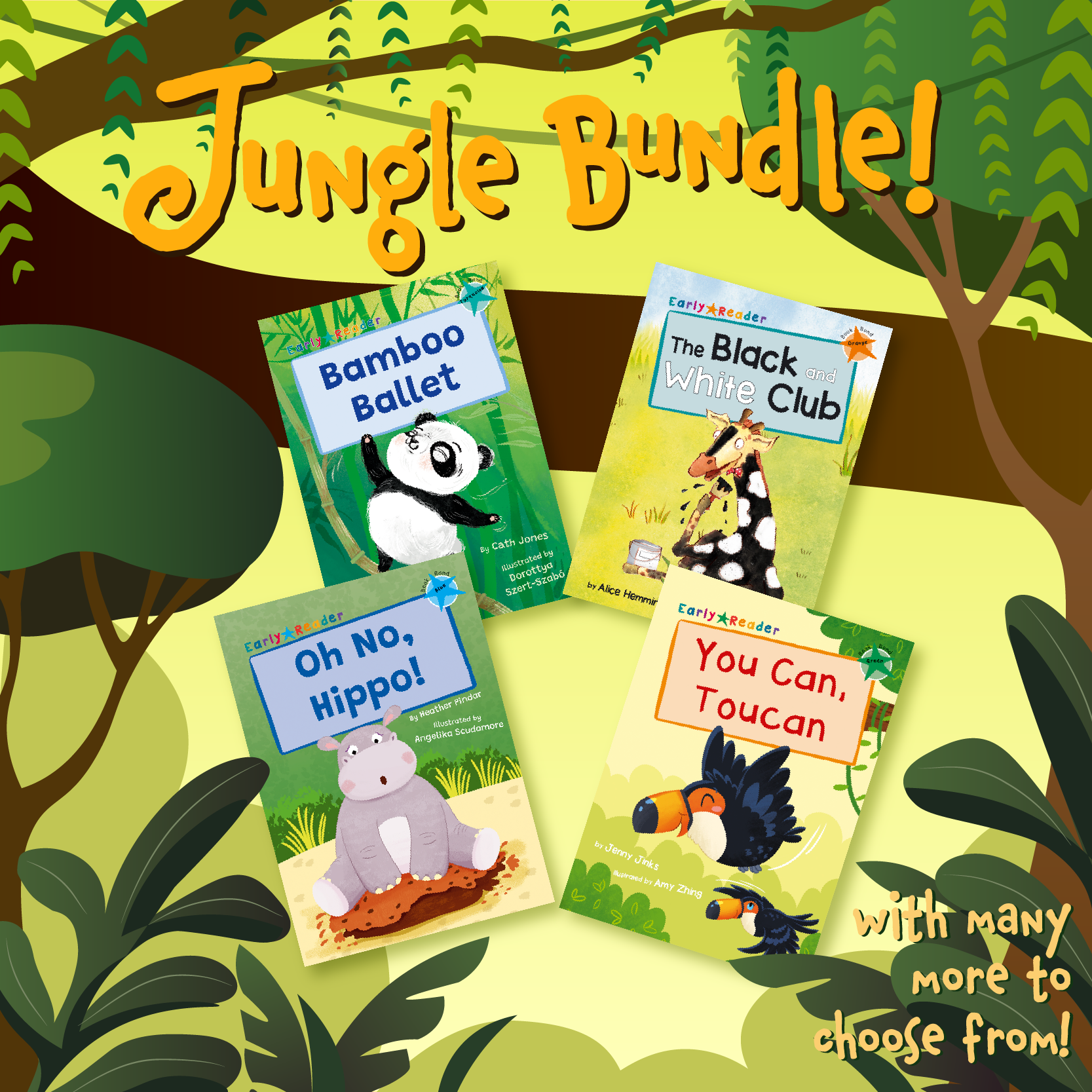 Jungle Bundle - Shop Maverick Publishing