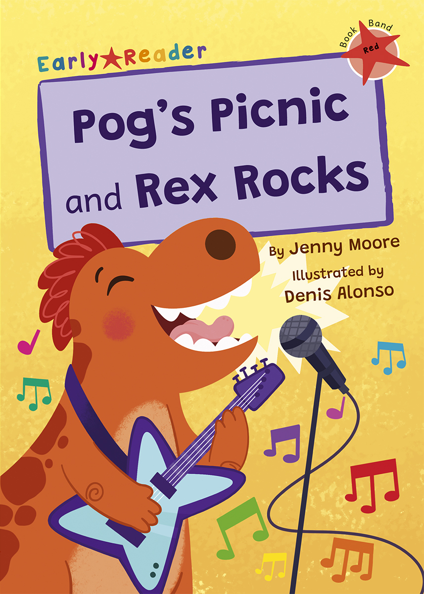 Pog's Picnic and Rex Rocks - Shop Maverick Publishing