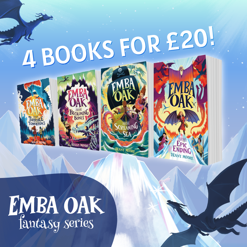 Emba Oak Series (Bundle of 4 books) - Shop Maverick Publishing